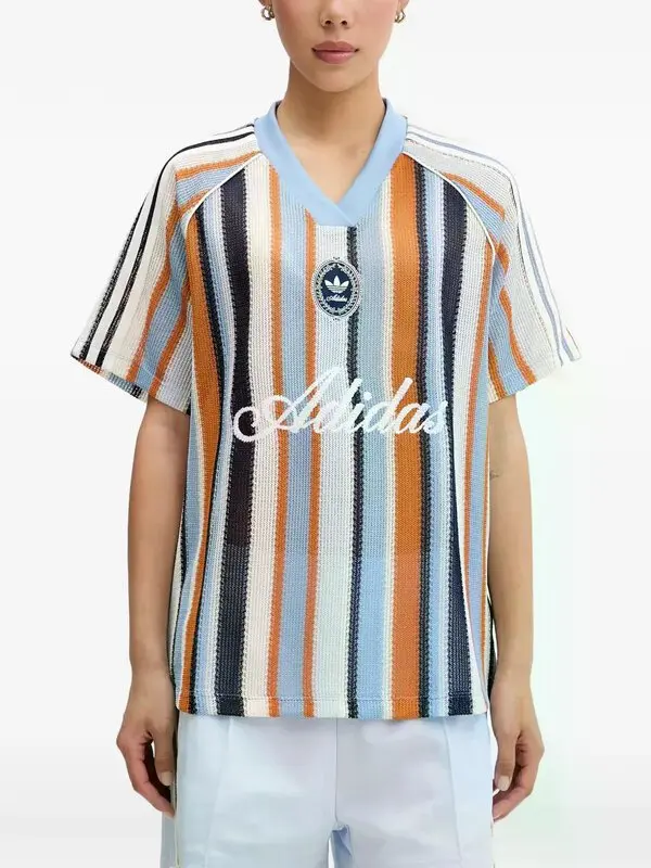 Adidas Originals Summer Glow Knitted Oversized Jersey