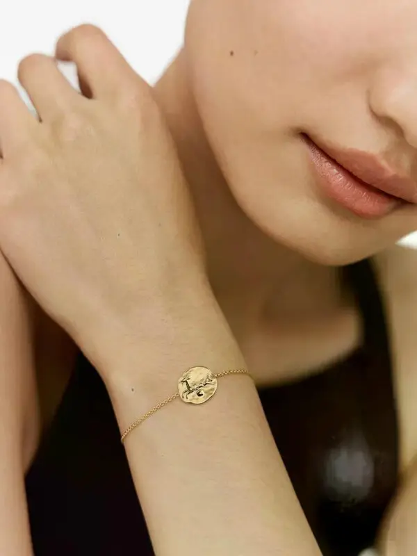 Monica Vinader Capricorn Zodiac Chain Bracelet