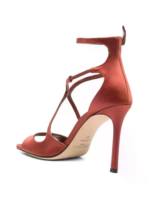 JIMMY CHOO Azia Strappy Sandals