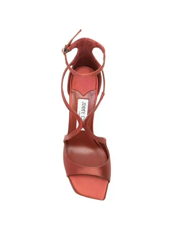 JIMMY CHOO Azia Strappy Sandals