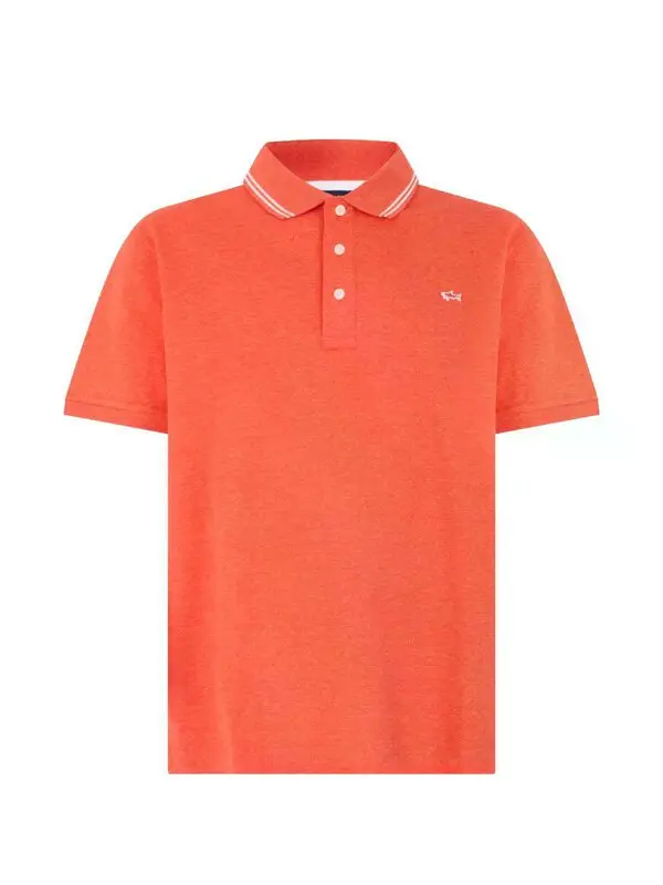 Paul & Shark Logo-embroidered Polo Shirt