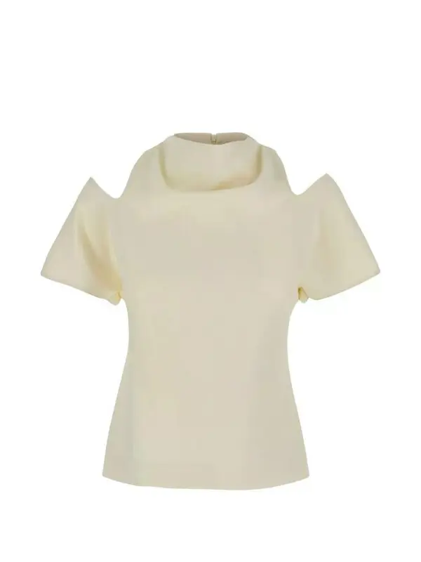 Federica Tosi Cold-shoulder Blouse