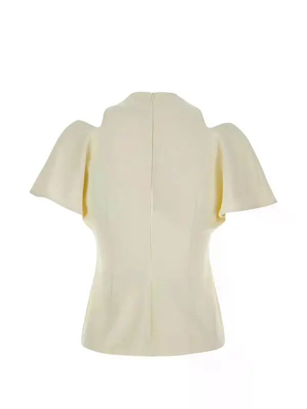 Federica Tosi Cold-shoulder Blouse