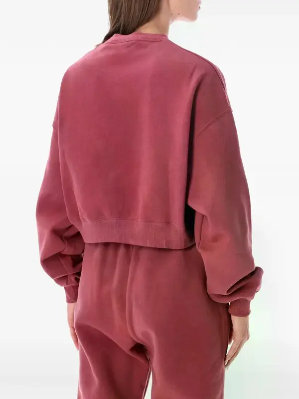 Nike Studio Fleece Medium Weight Oversized Cropped Crew