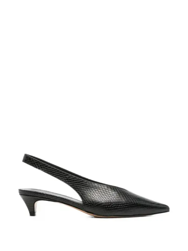 TWINSET Pointed-toe Slingback Pumps
