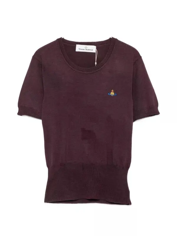 VIVIENNE WESTWOOD Bea Orb-embroidered Sweater
