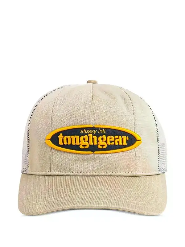 StÜssy Tough Gear Trucker Cap - Neutrals