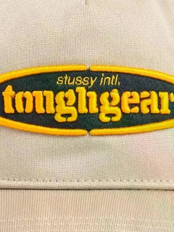 StÜssy Tough Gear Trucker Cap - Neutrals