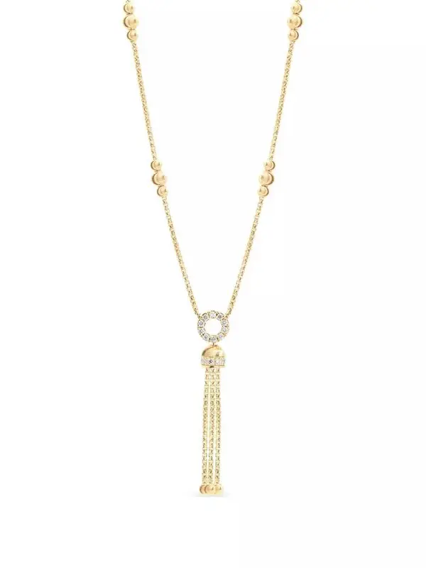 OFFICINA BERNARDI Empire Diamond Pendant Necklace - Gold