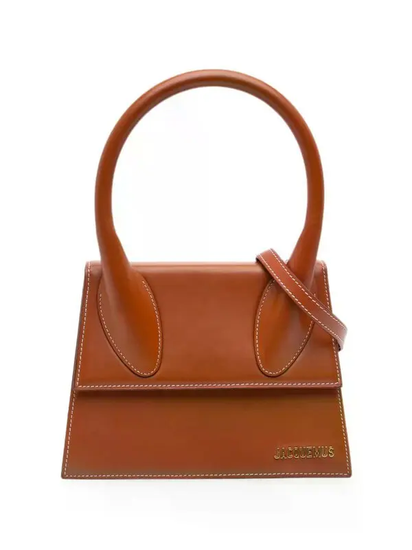 Jacquemus 2000-2026 Leather Le Grand Chiquito Satchel