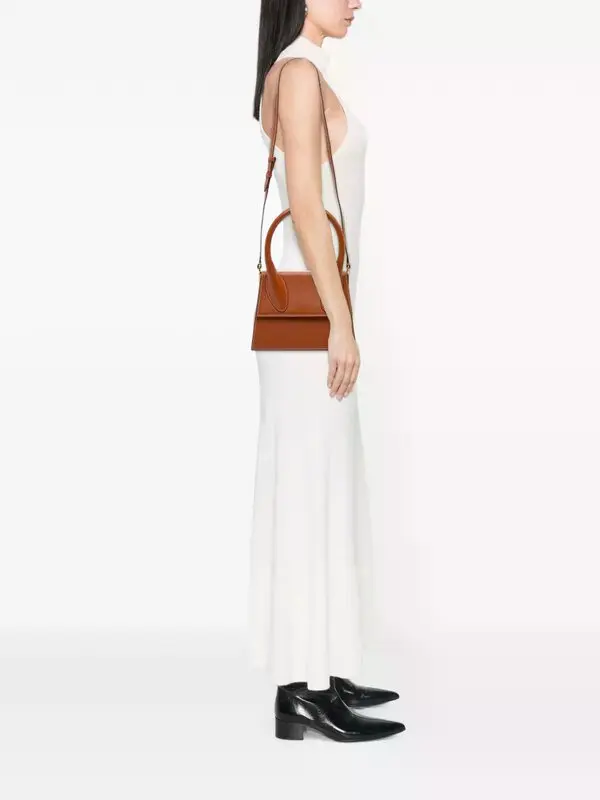 Jacquemus 2000-2026 Leather Le Grand Chiquito Satchel
