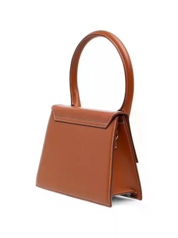 Jacquemus 2000-2026 Leather Le Grand Chiquito Satchel
