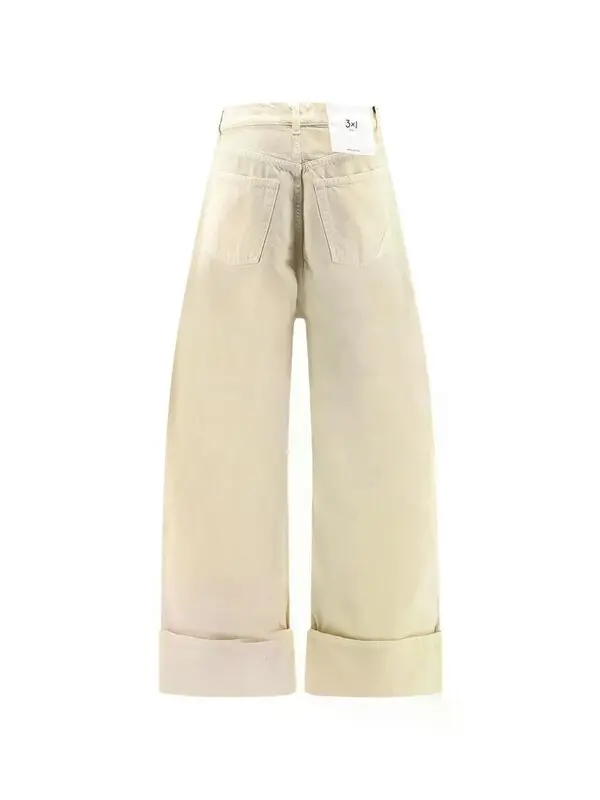 3x1 Turn-up Cuff Jeans