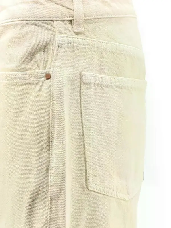 3x1 Turn-up Cuff Jeans