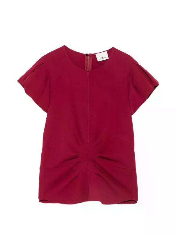 Isabel Marant Étoile Tullya Top - Red