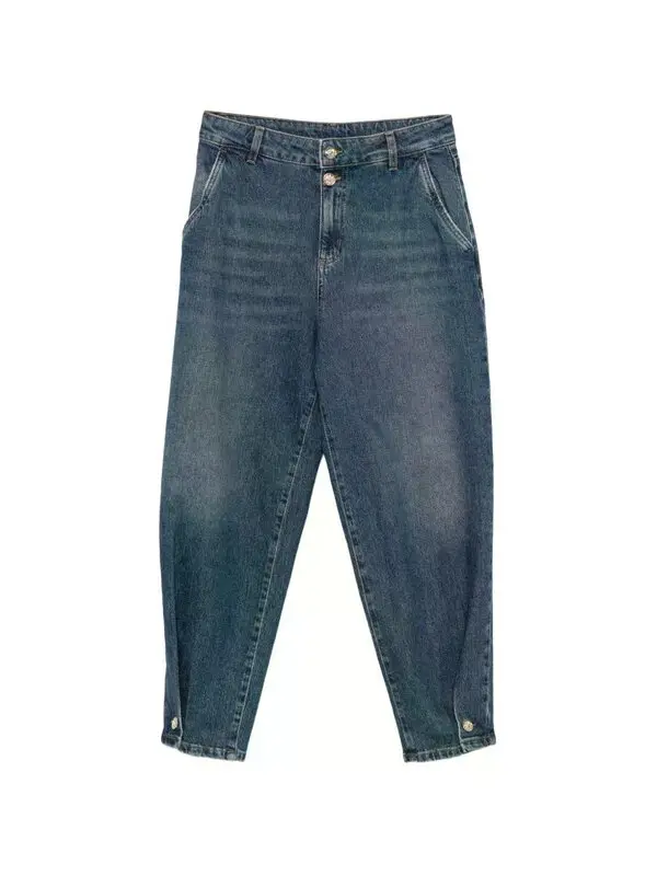 Liu Jo Embellished-button Jeans