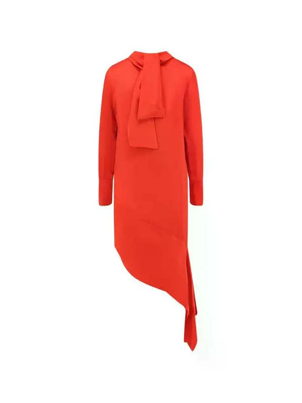 SEMICOUTURE Gwenda Asymmetric-hem Dress