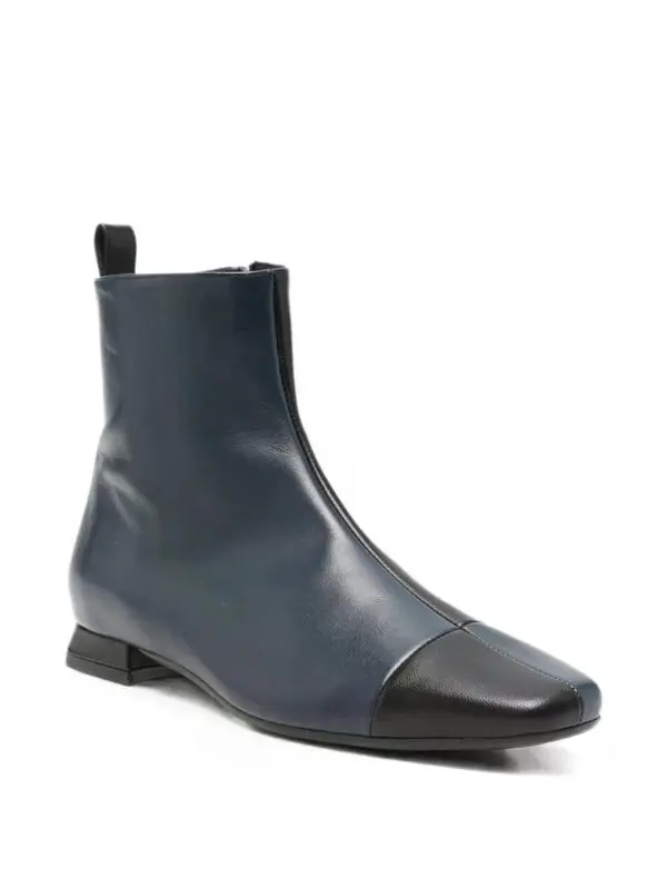 CAREL Simonetta Leather Ankle Boots