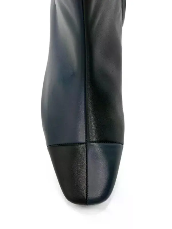 CAREL Simonetta Leather Ankle Boots