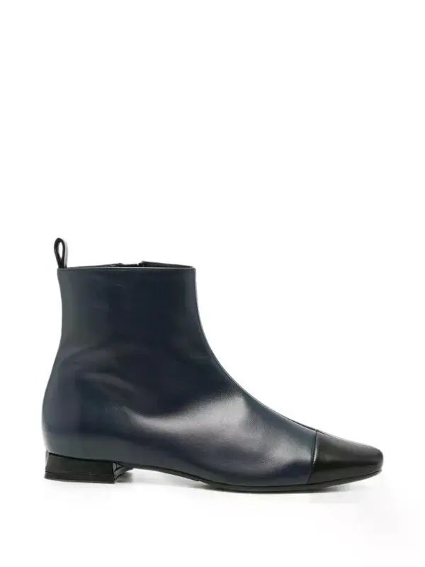 CAREL Simonetta Leather Ankle Boots