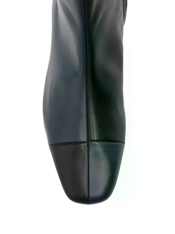 CAREL Simonetta Leather Ankle Boots