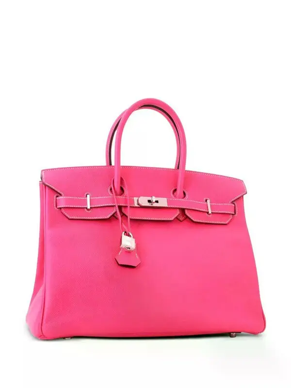 Hermès Candy Birkin Bag Epsom 35 Tote Bag