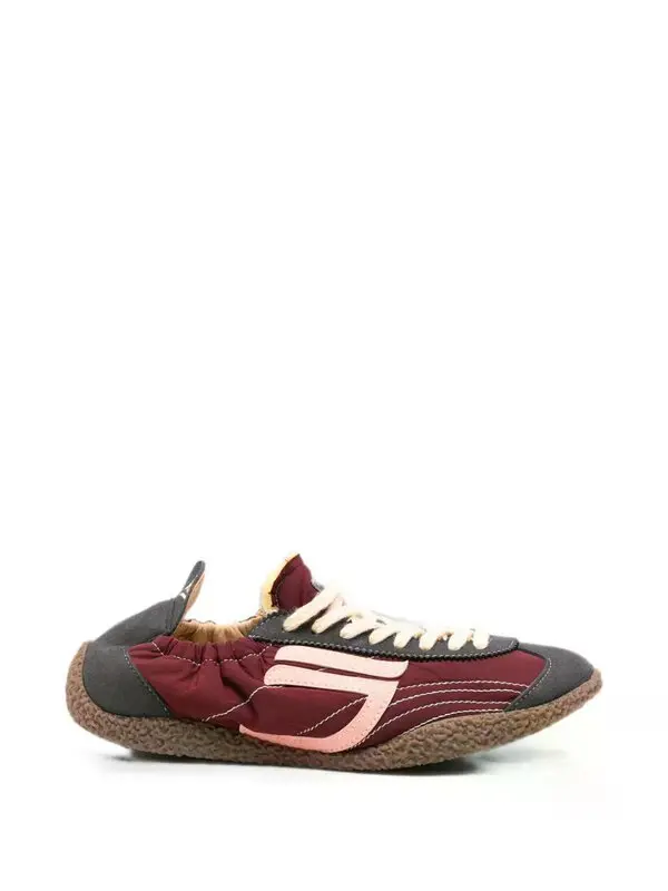 PURAAI Logo-patch Sneakers