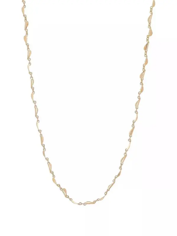 CADAR 18k Yellow Wings Of Love Necklace - Gold