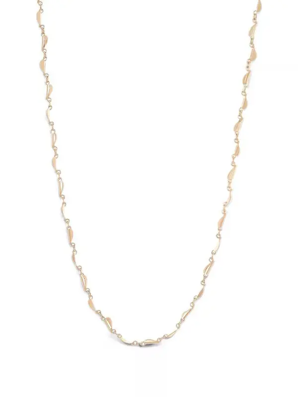 CADAR 18k Yellow Wings Of Love Necklace - Gold