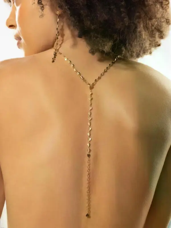 CADAR 18k Yellow Wings Of Love Necklace