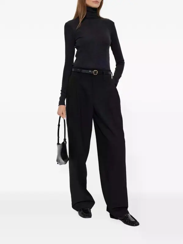 RÓHE Roll-neck Wool Sweater