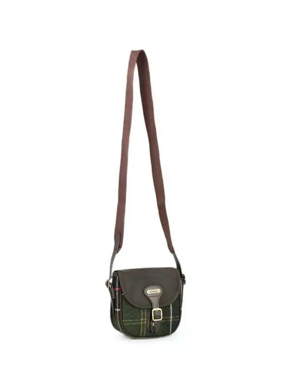 Barbour Whitley Tartan Mini Crossbody Bag