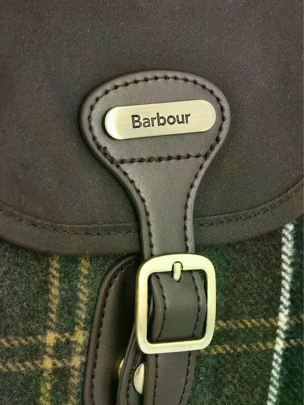 Barbour Whitley Tartan Mini Crossbody Bag