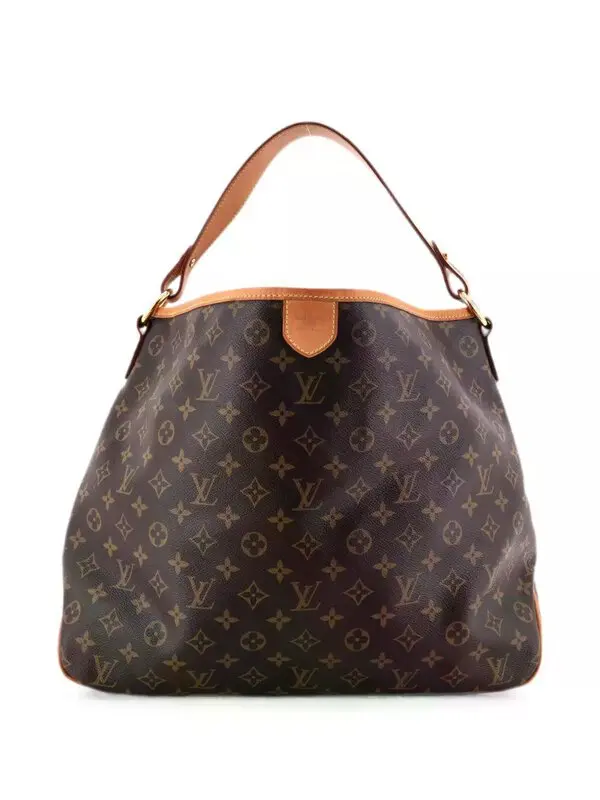LOUIS VUITTON Delightful Handbag Monogram Canvas Mm Hobo Bag