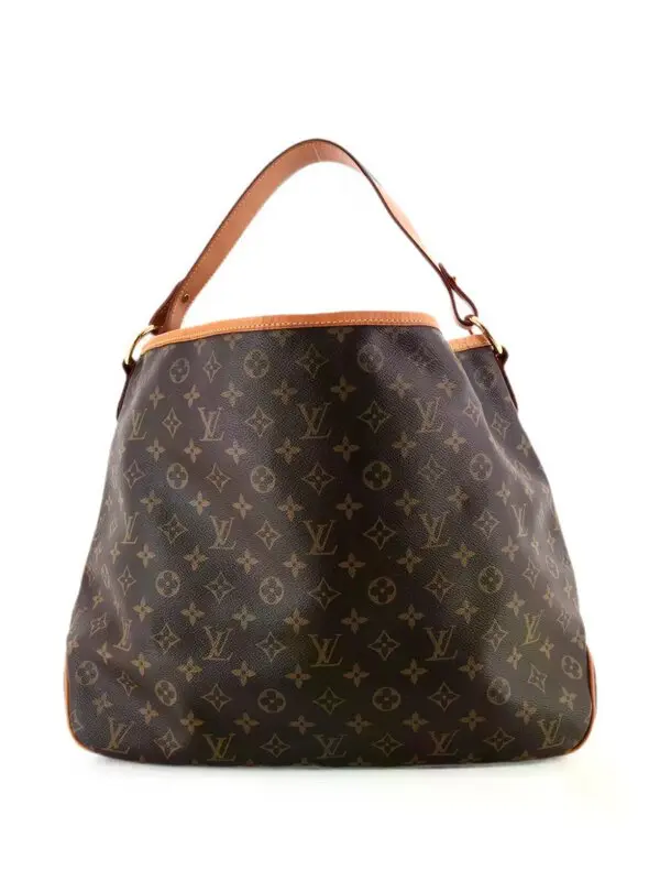 LOUIS VUITTON Delightful Handbag Monogram Canvas Mm Hobo Bag