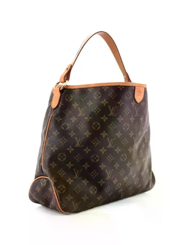 LOUIS VUITTON Delightful Handbag Monogram Canvas Mm Hobo Bag
