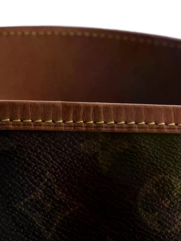 LOUIS VUITTON Delightful Handbag Monogram Canvas Mm Hobo Bag
