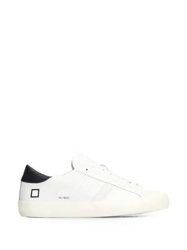 D.a.t.e. Hill Low Leather Sneakers