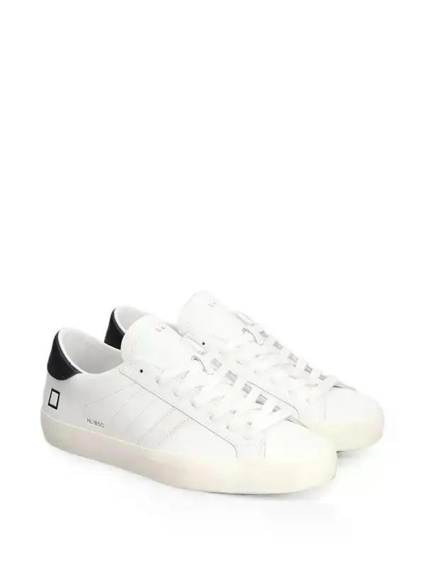 D.a.t.e. Hill Low Leather Sneakers