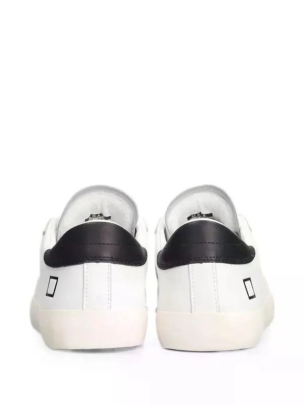 D.a.t.e. Hill Low Leather Sneakers