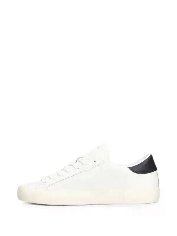 D.a.t.e. Hill Low Leather Sneakers