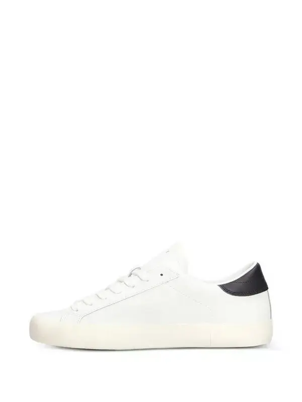 D.a.t.e. Hill Low Leather Sneakers