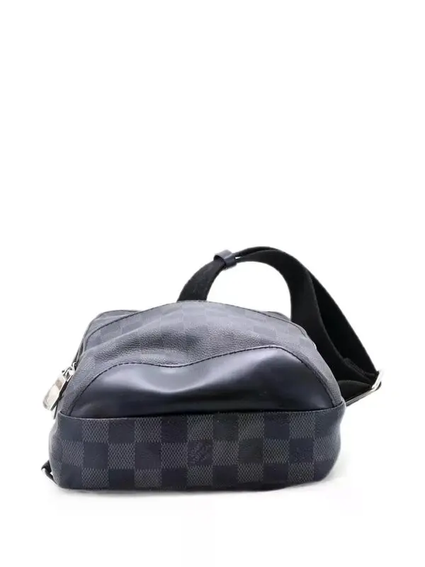LOUIS VUITTON Avenue Sling Bag Damier Graphite Crossbody Bag