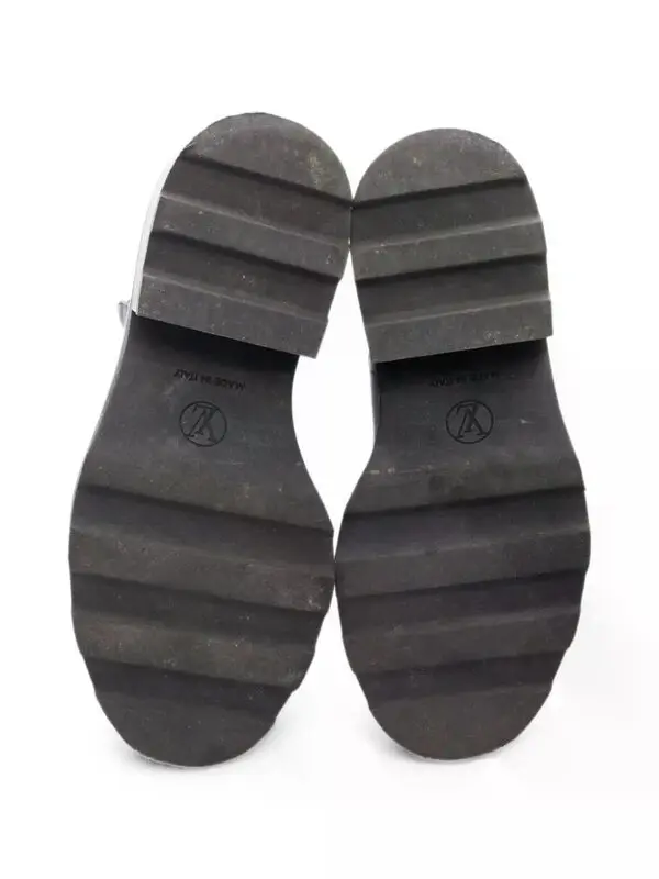 LOUIS VUITTON 2021 Bobble Line Monogram Ankle Boots