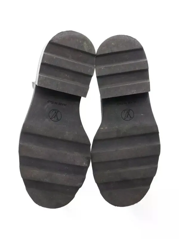 LOUIS VUITTON 2021 Monogram Ankle Boots - Black