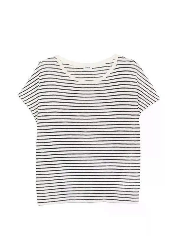 DRYKORN Striped Knit T-shirt