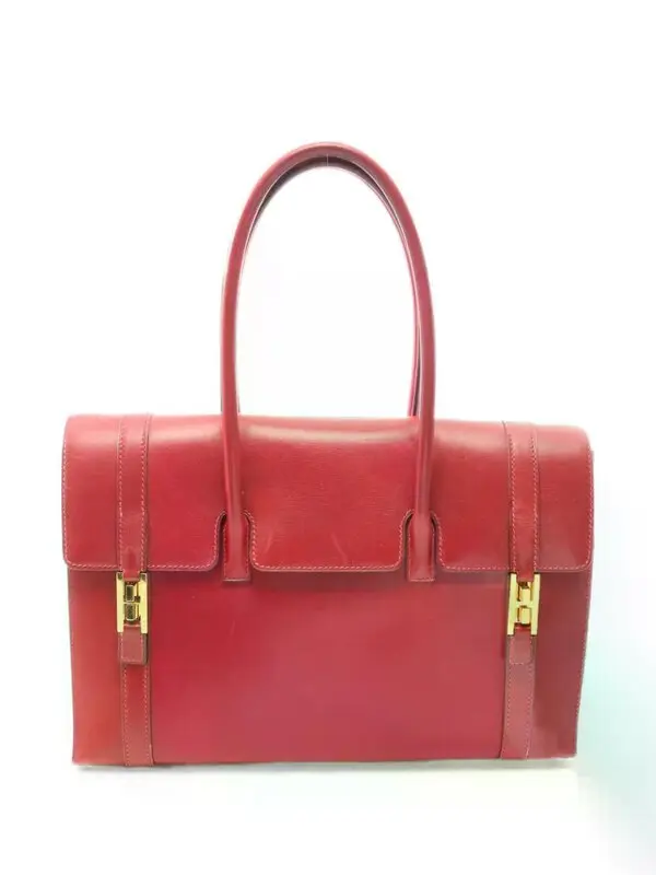 Hermès 2002 Drag 32 Tote Bag