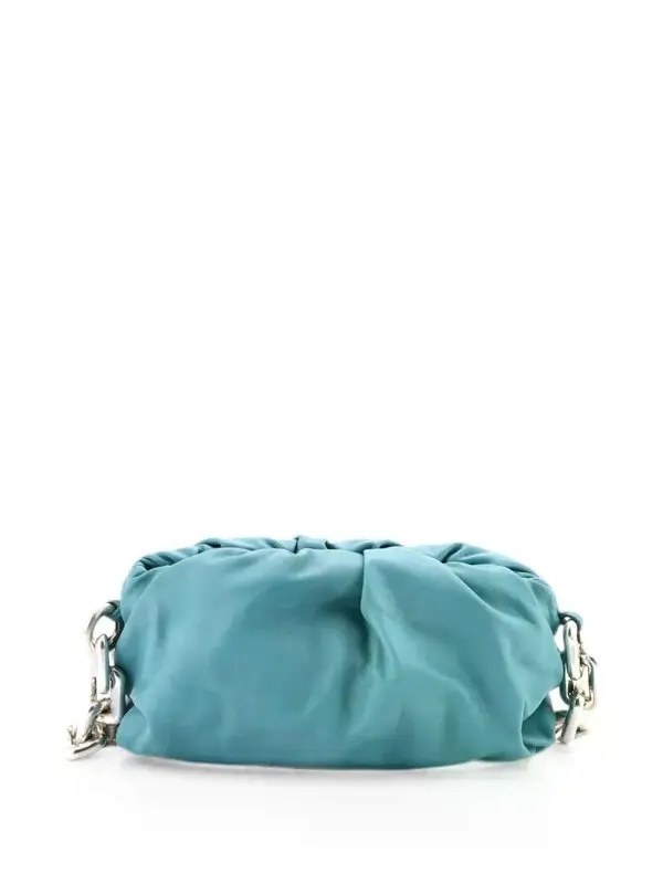 Bottega Veneta The Chain Pouch Leather Shoulder Bag