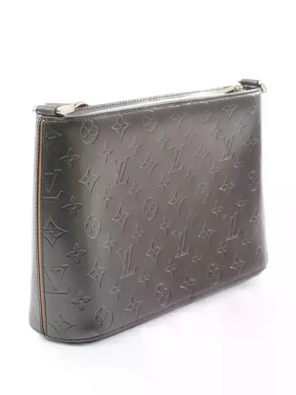 LOUIS VUITTON 2002 Alston Monogram Mat Shoulder Bag