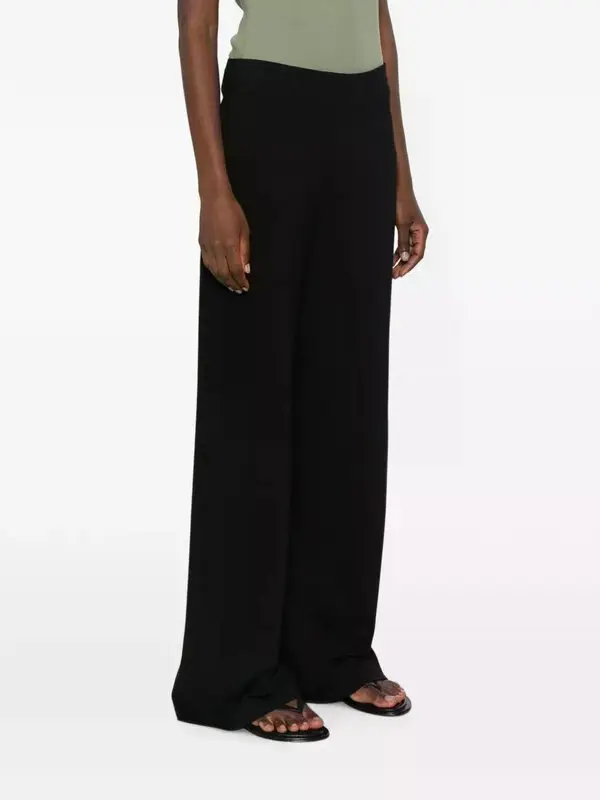 DRYKORN Zip-fastening Wide-leg Trousers